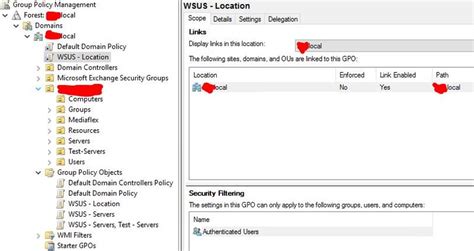 Workstations Appearing In Wsus Windows Spiceworks Community