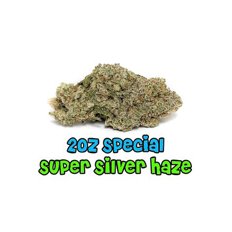 Silver Haze Weed