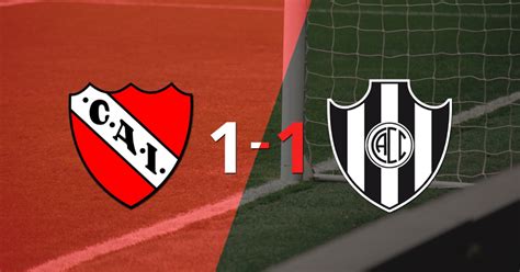 Independiente Et Central Córdoba Se à égalité 1 1 Infobae