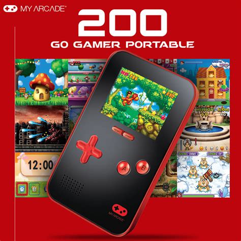 정훈테크 Myarcade 마이아케이드 추억의 오락실 게임기 작고 귀여운 휴대용 게임기에