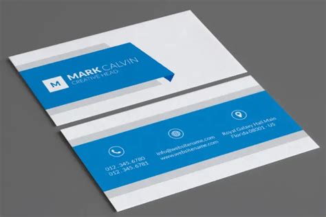 simple business card v6 free download png pdf mockup