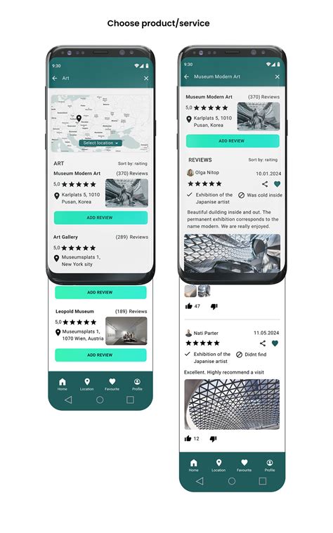 Mobile App Ux Ui Design Behance