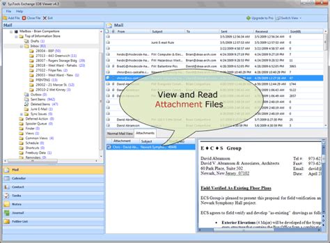 Search EDB File Within Exchange EDB Using EDB Viewer Software