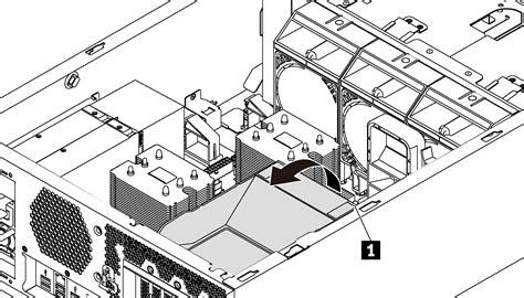 Remove The PCIe Adapter Retainer ThinkSystem ST Lenovo Docs