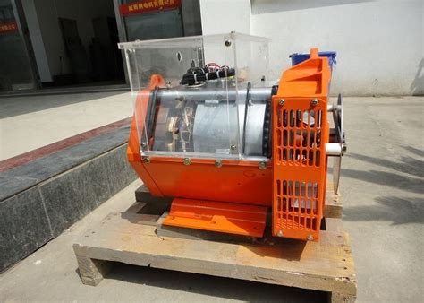 High Speed Small Brushless Synchronous Alternator 24 Kw 30 Kva For Cummins Generator