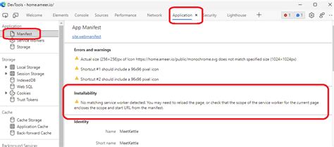 Service Worker Not Detected · Issue 2235 · Pwa Builderpwabuilder · Github