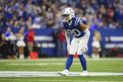 Colts Third Year Safety Nick Cross Has Turned Into A Tackling Machine