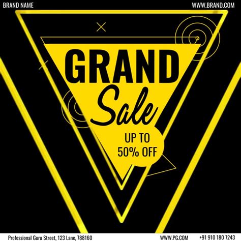 Retail Flyer Design Template Postermywall