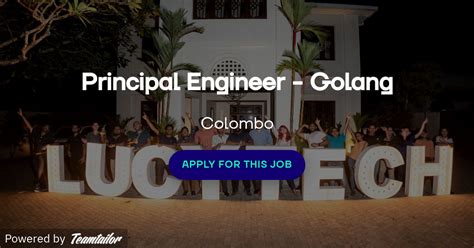 lucytech on linkedin principal engineer golang lucytech