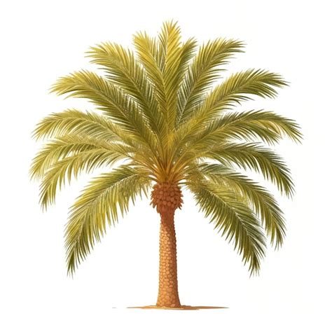 Dates Tree Premium Ai Generated Vector