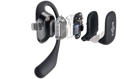 Shokz Openfit Open Ear True Wireless Earbuds Black Harvey Norman