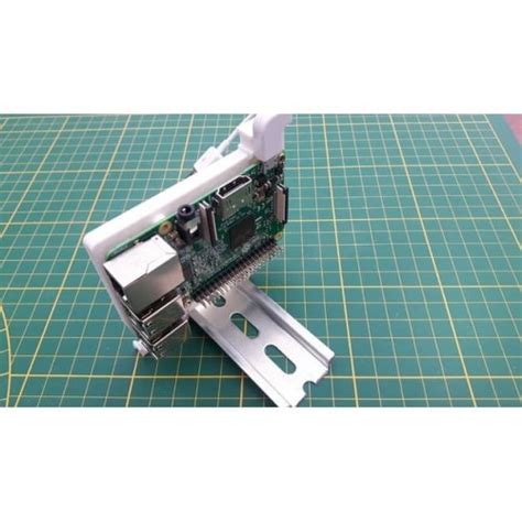 Jual Raspberry Pi Din Rail Holder Kota Bekasi Ednic Indonesia Tokopedia