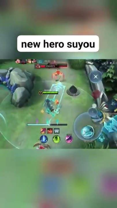 New Hero Suyou Mlbb Mobilelegends Mlbb Shorts Suyou Viral Youtube