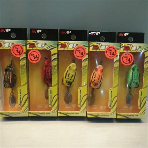 New Exp Rox Frog 37mm Shopee Malaysia