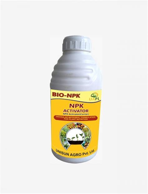 Npk Activator Bacterial Bio Fertilizer Npk At Best Price In
