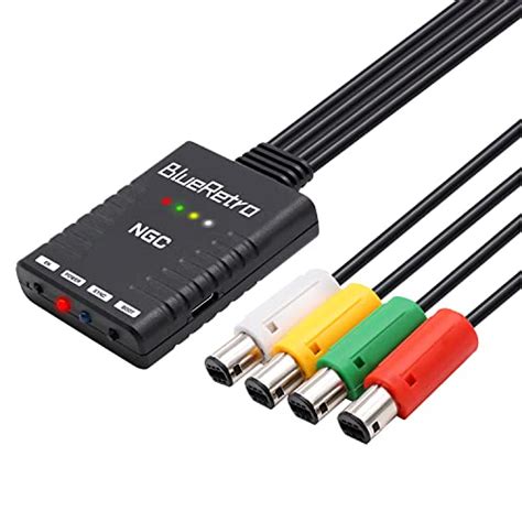 Areme Wireless Controller Adapter For Gamecube Console Compatible With Ps3 Ps4 Ps5 Xbox One S