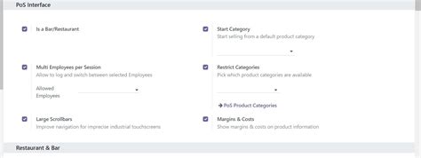Point Of Sale Odoo V Community Edition Book