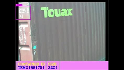 Container Number Recognition System Service Manufacturer From New Delhi