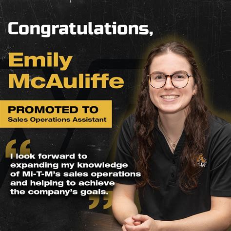 Mitmteam Promotionannouncement Salesoperations Mi T M Corporation