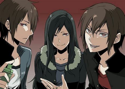 Izaya Orihara And The Orihara Twins Gender Bend From Durarara Giappone
