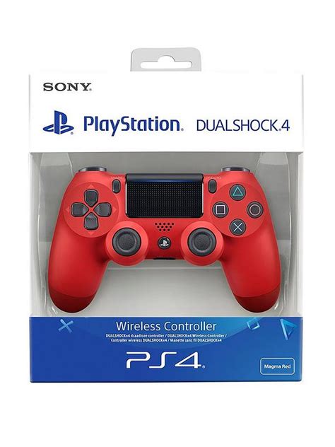 Ps4 Red Controller