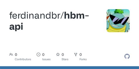 Github Ferdinandbrhbm Api