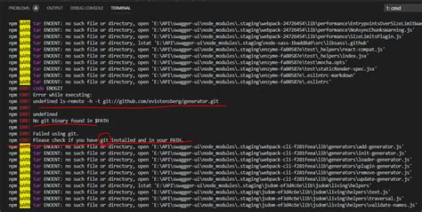 Can Not Run The Project And Install Bug · Issue 5036 · Swagger Api