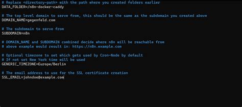 Error When Running Docker Compose Up D On Hetzner Questions N8n
