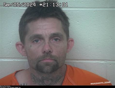 Griffith Jerrod Eugene 09052024 Scioto County Mugshots Zone