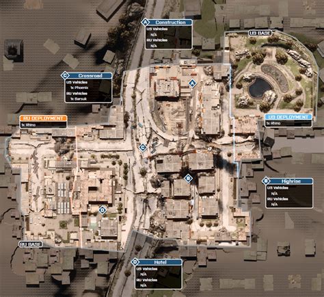 Battlefield Map Battlefield Map