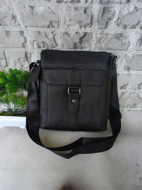 В наявності чоловіча шкіряна сумка — цена 1268 грн в каталоге Сумки Купить аксессуары по
