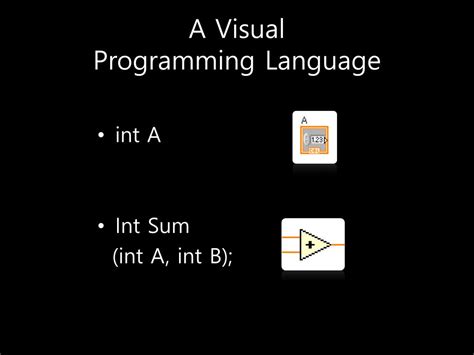Ppt Labview A Visual Programming Language Powerpoint Presentation Free Download Id4392041