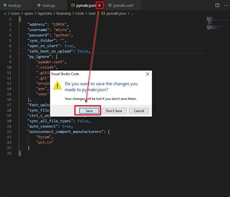 Vs Code Micropython Stefans Webblog