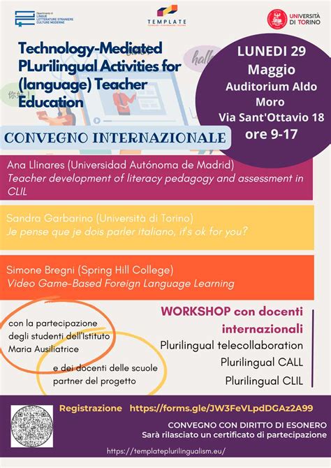 TEMPLATEs Final Event Is Coming Template Plurilingualism