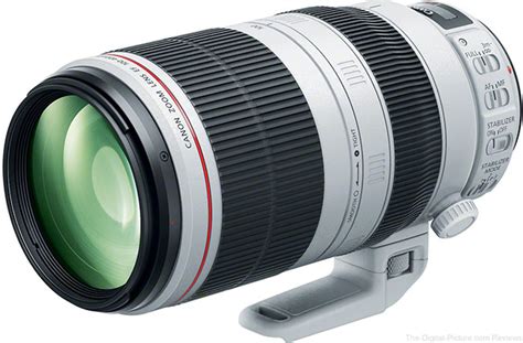 Mtf Chart Comparison Featuring The Canon Ef Mm F L Is Ii