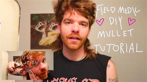 Diy Mullet Tutorial Youtube