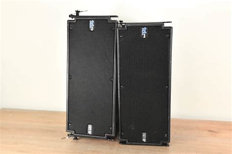 DB Technologies DVA T Three Way Line Array Module PAIR Reverb UK