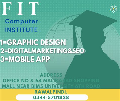 Fit Computer Institute Graphic Design Course Web Development Course