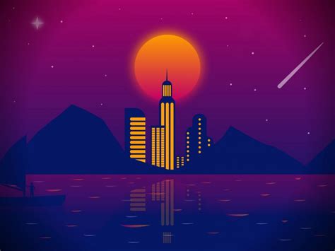 🔥 30 City Vector Wallpapers Wallpapersafari