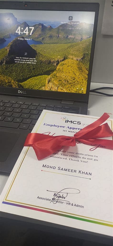 Mohd Sameer Khan On Linkedin Employeeappreciationday Thankyouteam
