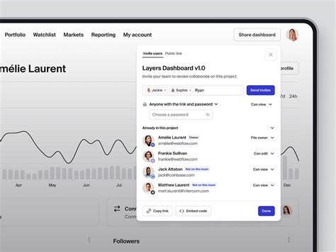 share modal — untitled ui by jordan hughes® on dribbble