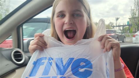 Five Below Haul Youtube