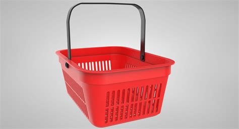 쇼핑 바구니 3d 모델 19 Unknown Fbx Max Obj Free3d