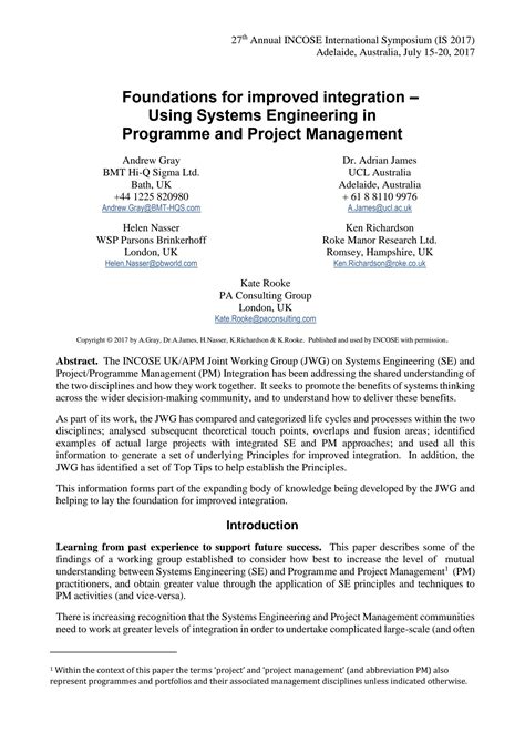 Solution Foundations For Improved Integration Studypool