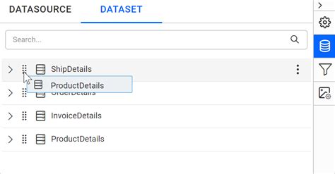 Reorder A Dataset In Bold Report Designer Ssrs Reporting