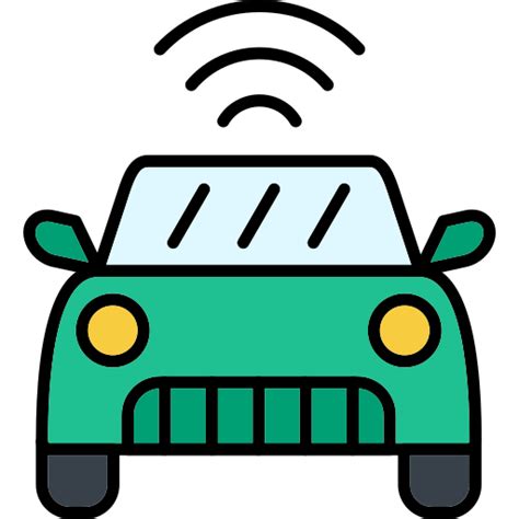 Smart Car Generic Color Lineal Color Icon