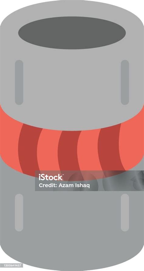 용접 파이프 라인 개념 슬래그 벡터 색상 아이콘 디자인강관 관절 아크 용접 장비 및 금속 작업 기호 건설 및 산업 제조 표지판 제조 공정 강철에 대한 스톡 벡터 아트 및