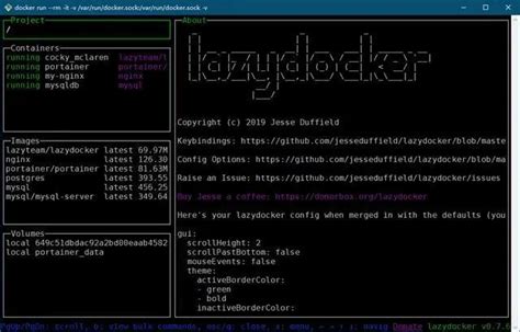 linux 推荐 3 款超好用的 docker 图形化管理工具 个人文章 segmentfault 思否