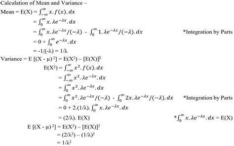 Variance Formula Probability
